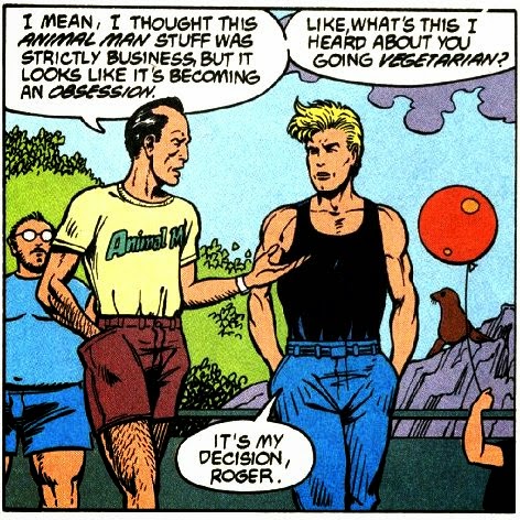 DC Geek House: [Biografías] Bernhard Baker/Animal Man