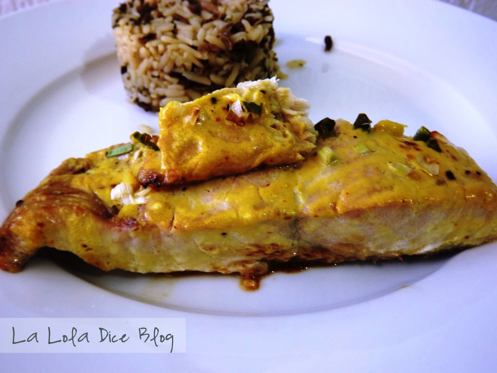 Pescado Jurel al Horno | La Lola Dice