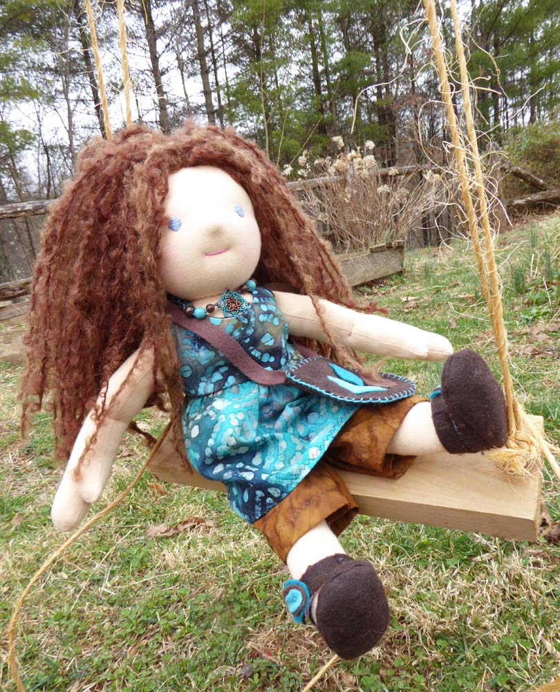 The Enchanted Tree: Doll progress.