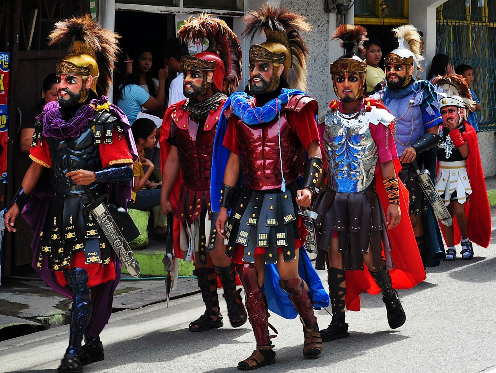 Choc-Nut Wrapper: Moriones Festival 2014