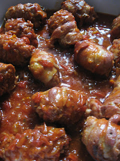 LtDan'sKitchen.com: Lidia's Chicken Bundles (Fagottini di Pollo)