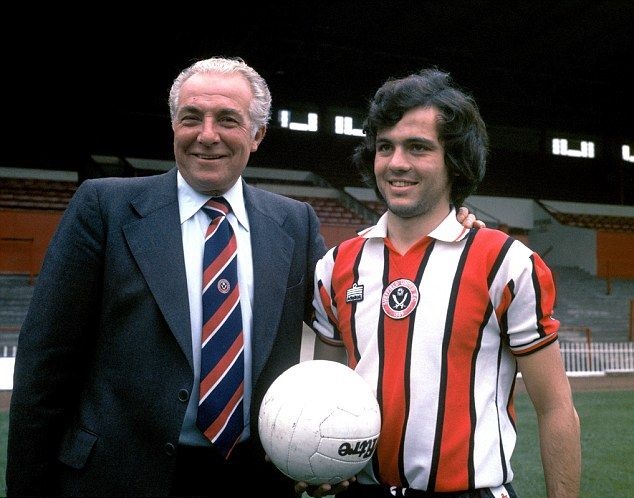 English Football Retro TV: Alex Sabella.