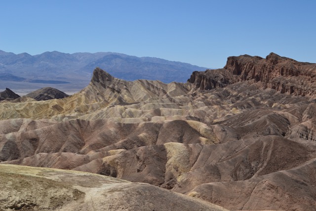 Projekt ZDA: Potovanje po JZ delu ZDA: 7. dan: Dolina smrti