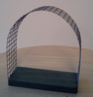 Silo Hill Farm: Mini Garden Arch for Easter