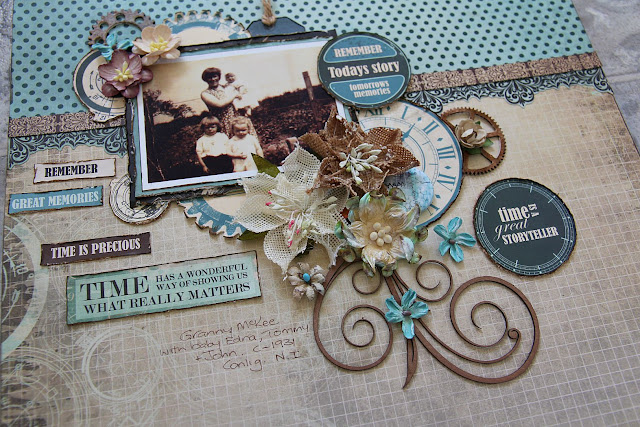 Lou's World: Kaisercraft Time Machine - For All About Scrapbooks