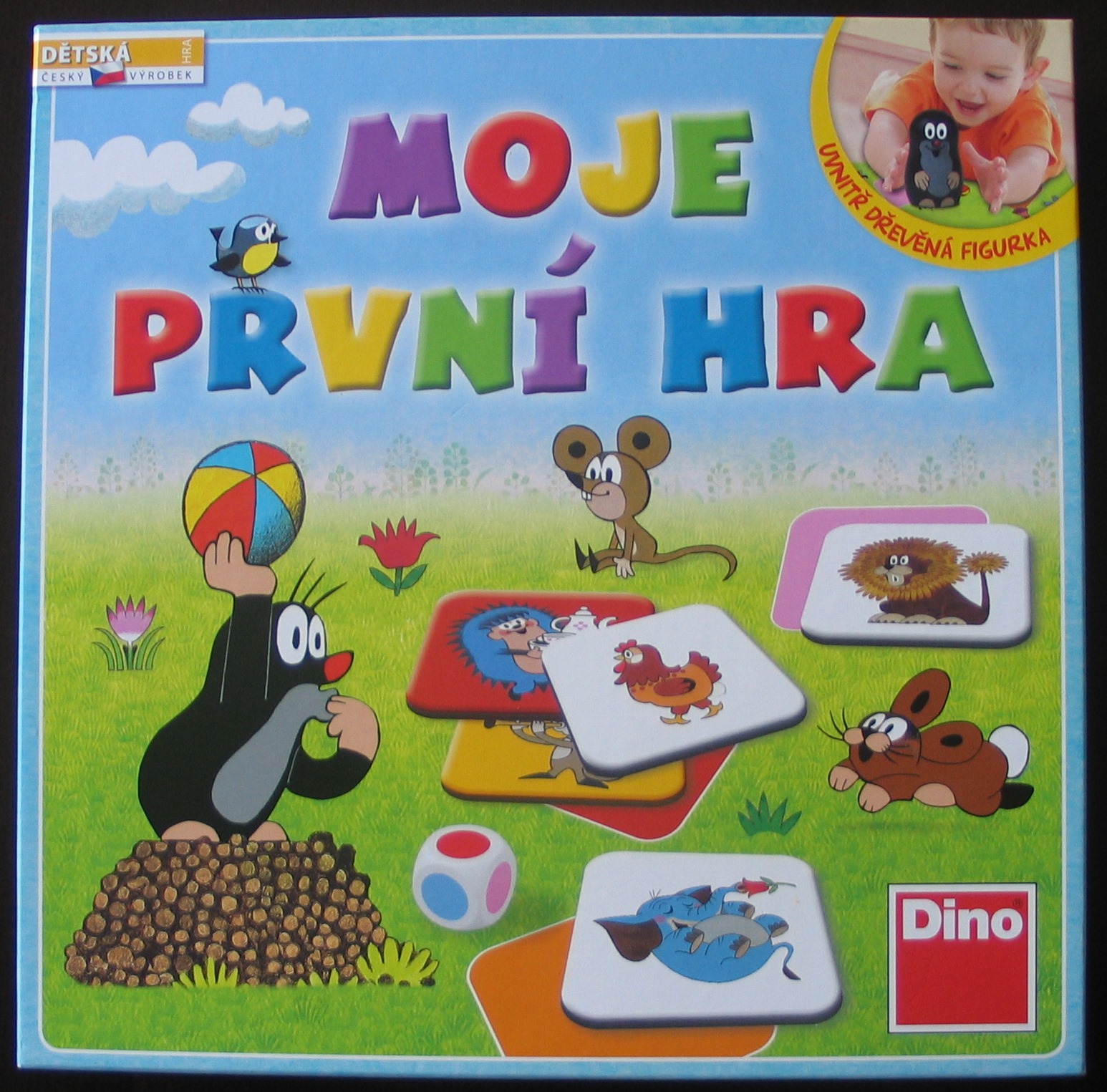 Frodovy deskové hry: Tip: Moje první hra je pro děti od 3 let