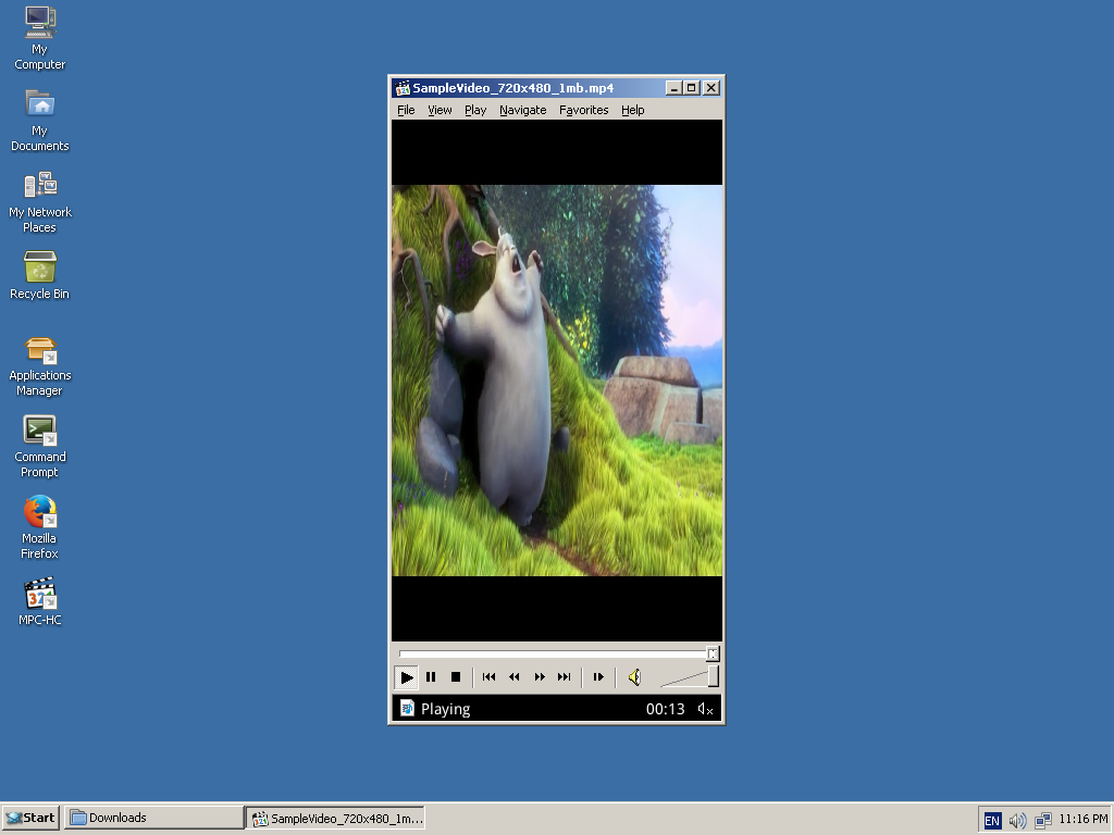 ReactOS 0.4.1 screenshots - DistroScreens