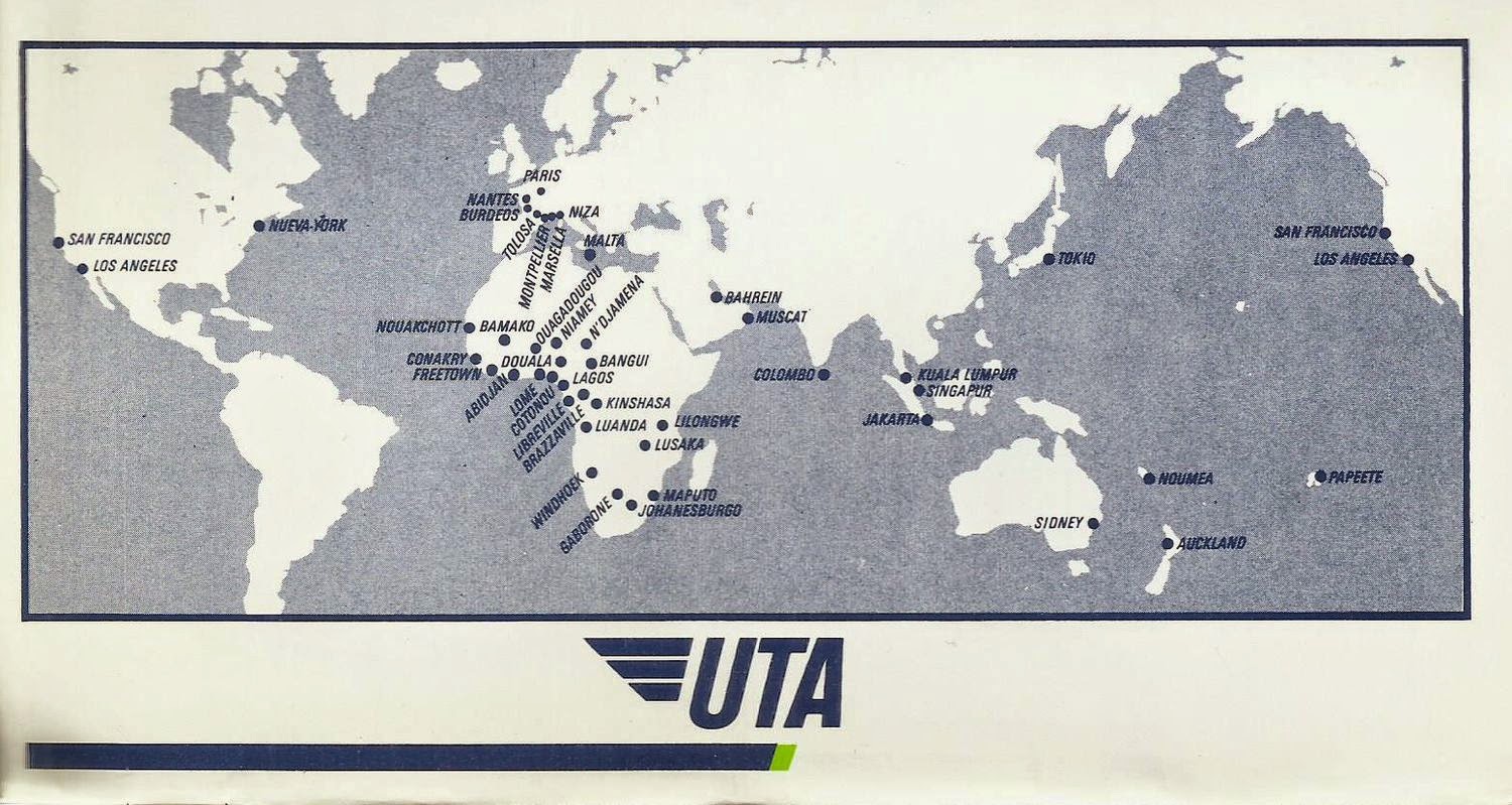 Airline memorabilia: mayo 2014