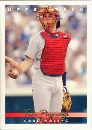 Italian / American Uncle & Nephew Catchers: Matt & Tom Pagnozzi