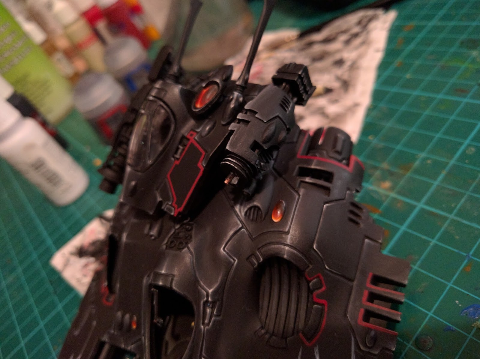 3rd Edition Eldar Fire Prism Ulthwe Painting Tutorial with no guidance ...