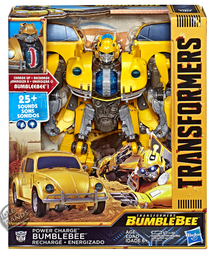 Idle Hands: Transformers Bumblebee Movie Toys Checklist **UPDATED 8/29