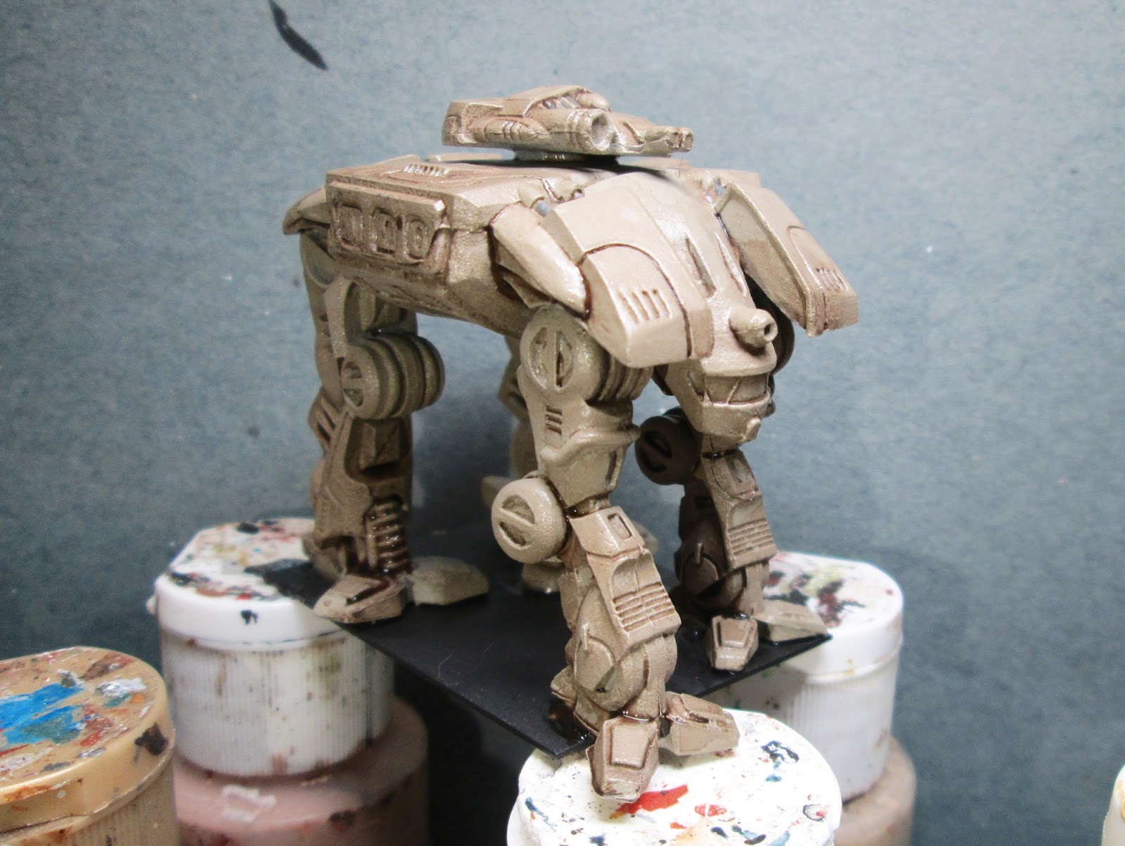 All Bones About It: Bones CAV SO: Simba Quadruped Mech