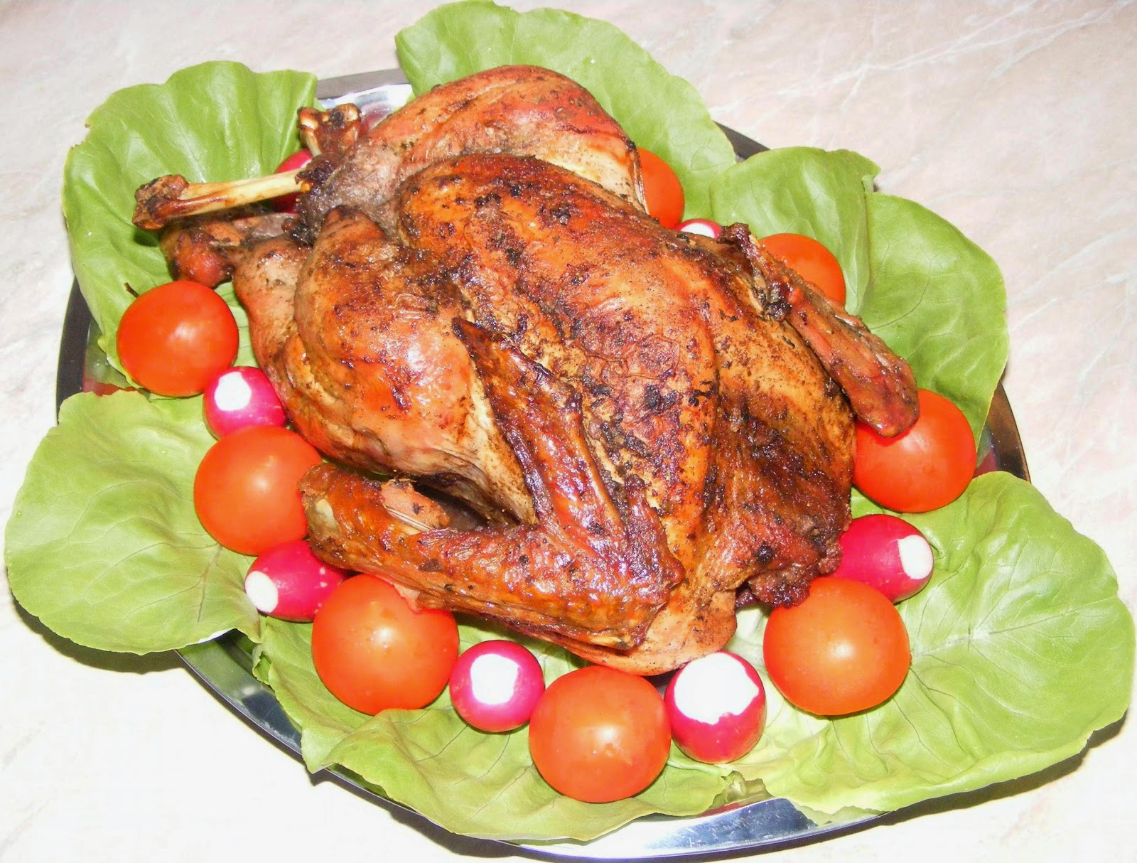 Curcan la cuptor | Preparatedevis.ro