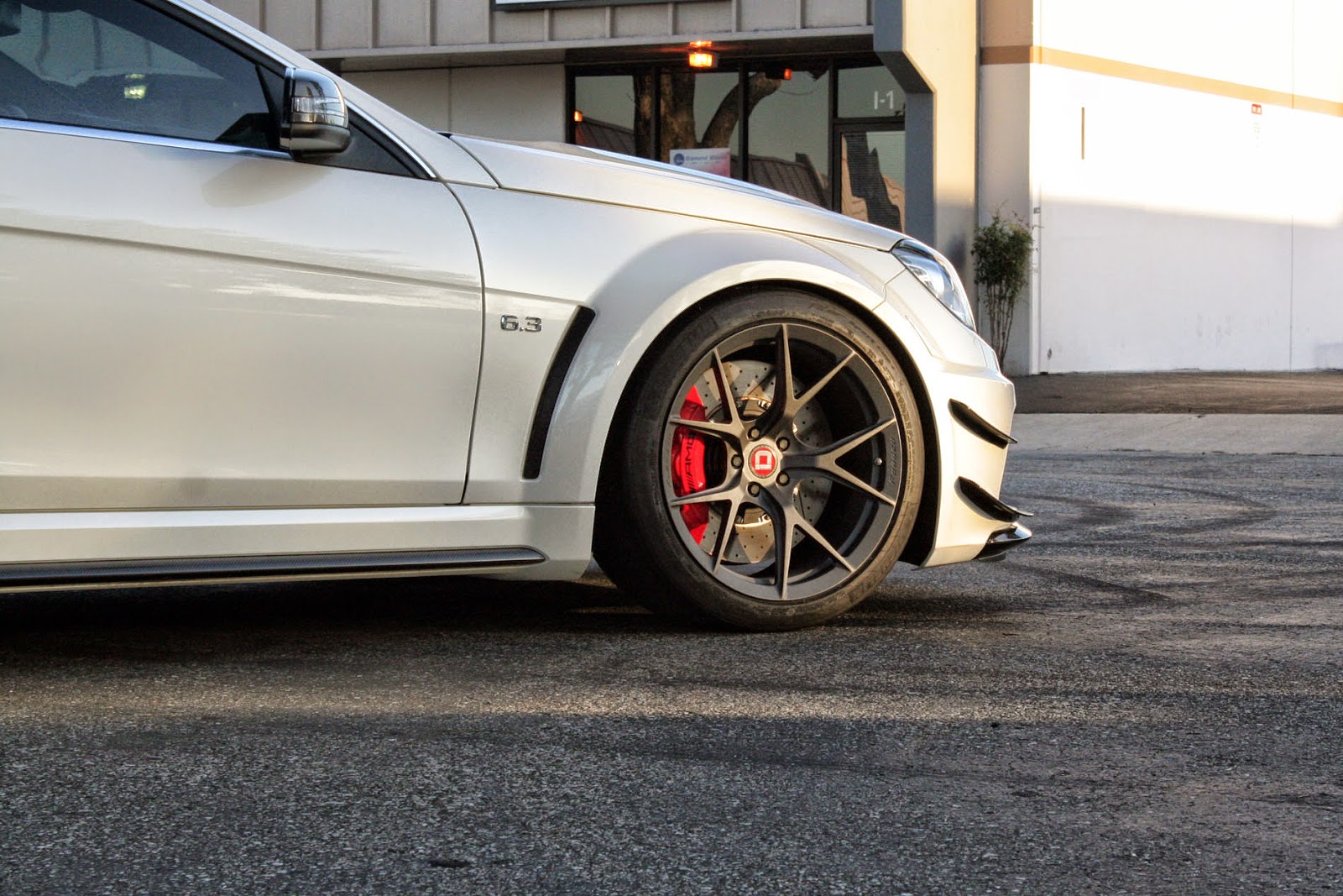 Mercedes-Benz W204 C63 AMG Black Series on Klassen Wheels | BENZTUNING