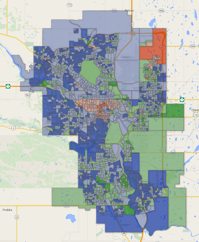 Extreme Enginerding: 2012 Alberta Election Results Poll by Poll