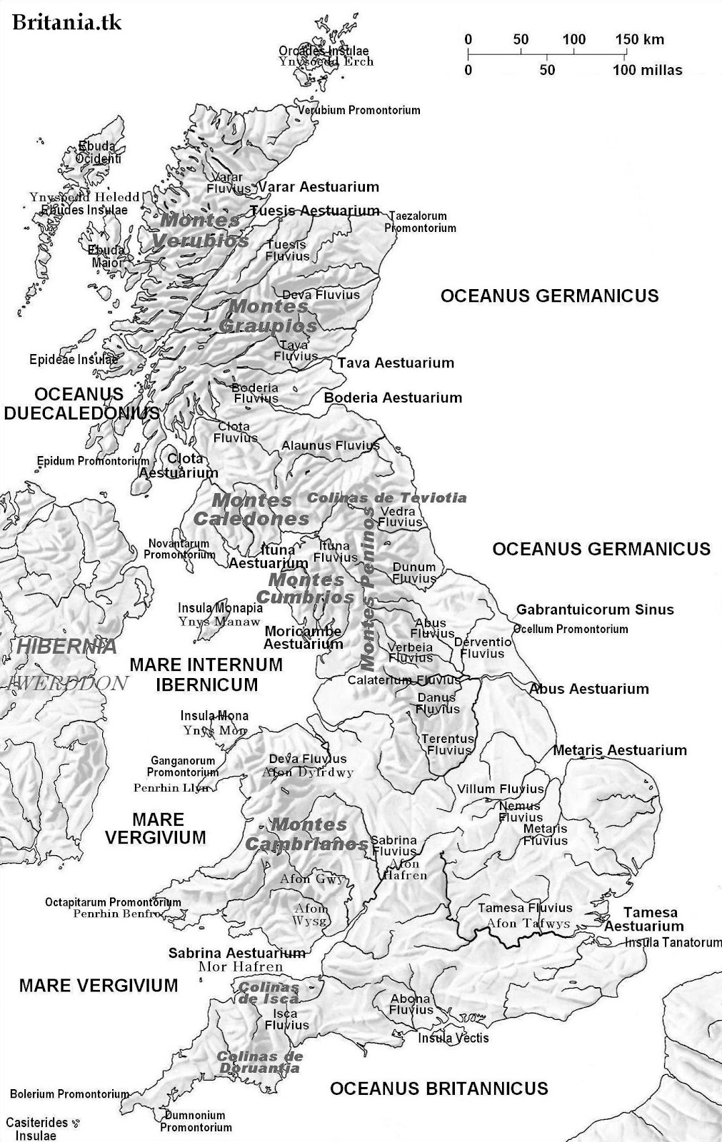 Descarga todos los mapas de Inglaterra, Reino Unido y Gran Bretaña ...