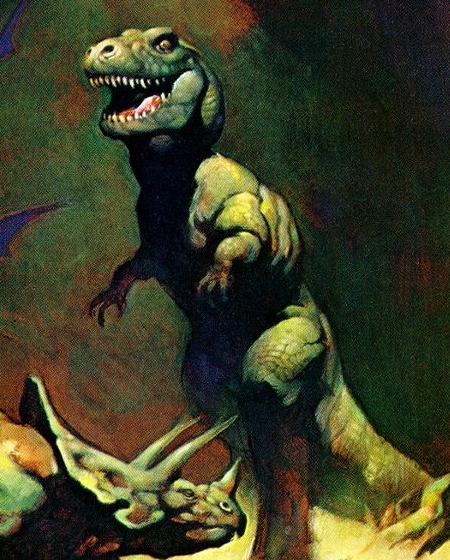 Galaxy Warriors by Sungold: Dinosaur (Beast)