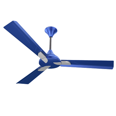 Conion Ceiling Fan Alpha 56” 3 Blades (Sparkling Blue) - SUMON TELECOM ...