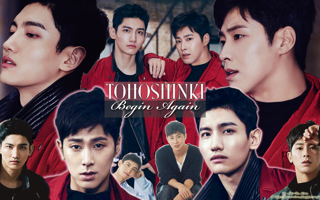 k-pop lover ^^: TOHOSHINKI - Begin Again WALLPAPER