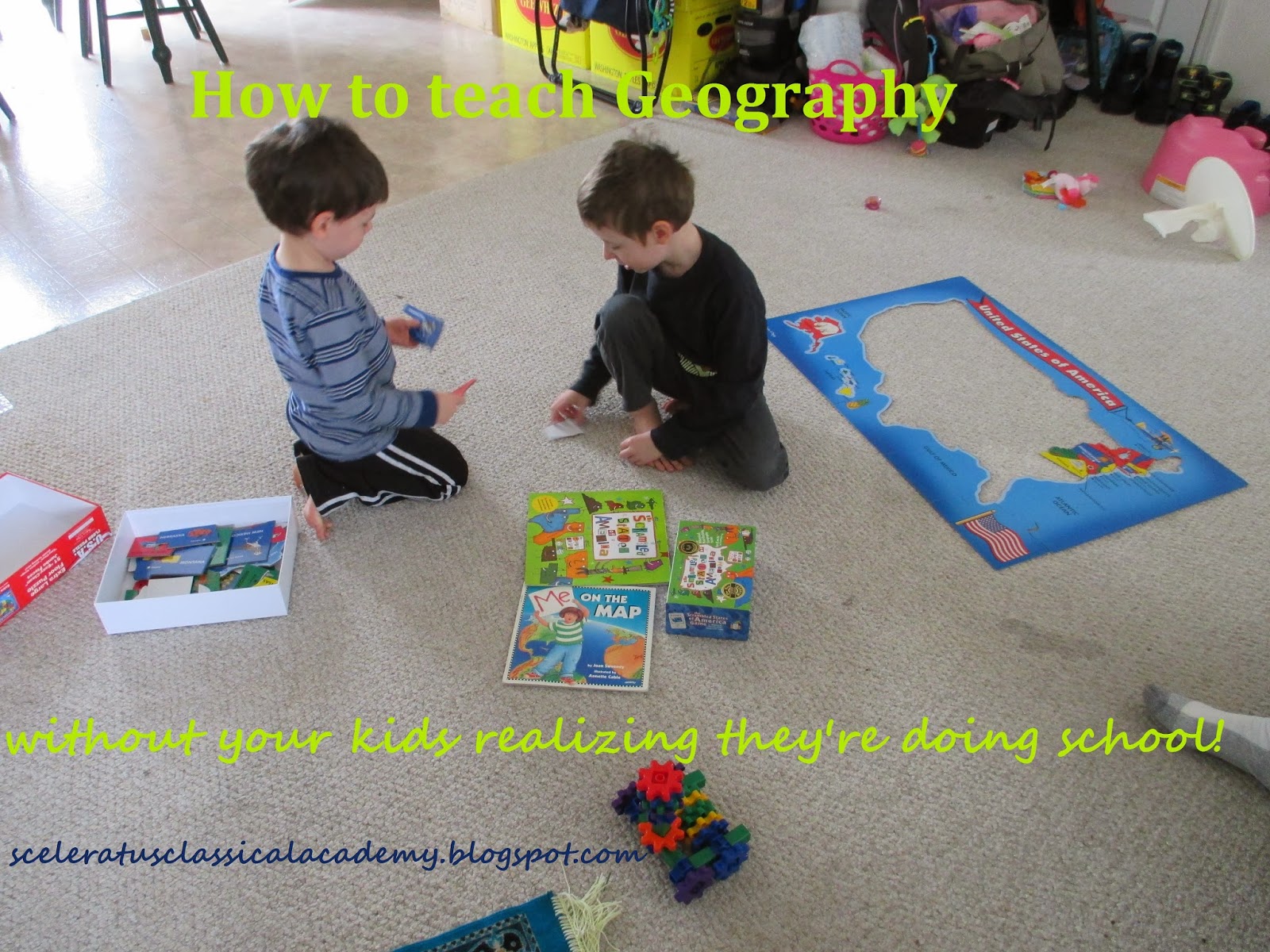 Sceleratus Classical Academy: How I'm Teaching Geography (Without the ...