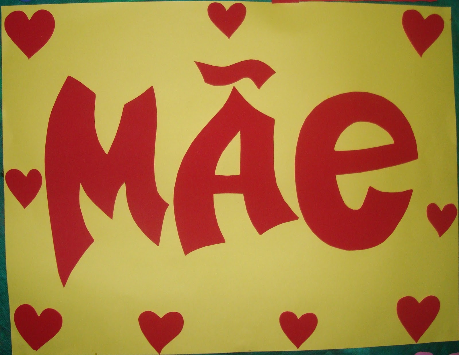 As Tres Letras De Mae - EDUCA