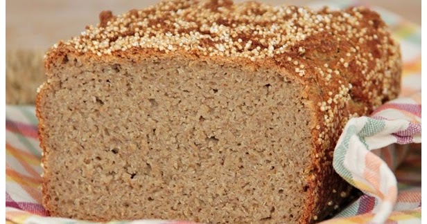 Barafras Kochlöffel: Buchweizen-Vollkornbrot mit gepufftem Amaranth