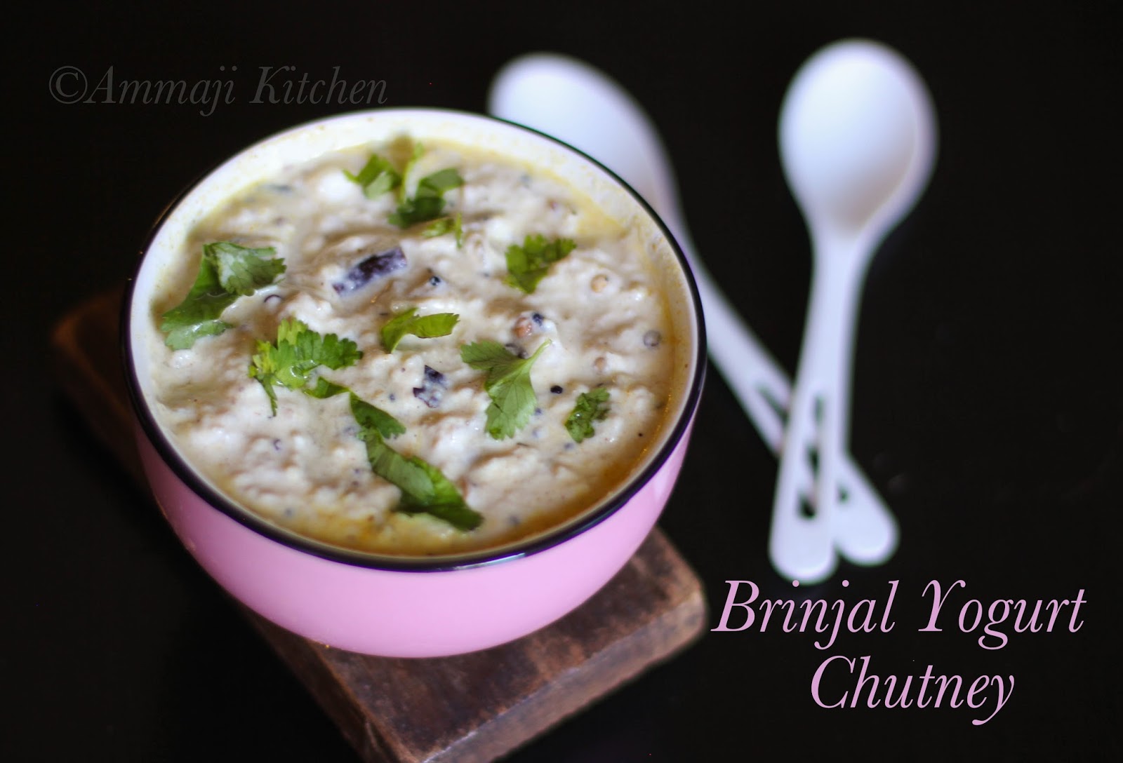 Vankaya Perugu Pachadi | Brinjal Yogurt Chutney | Indian Food Recipes ...