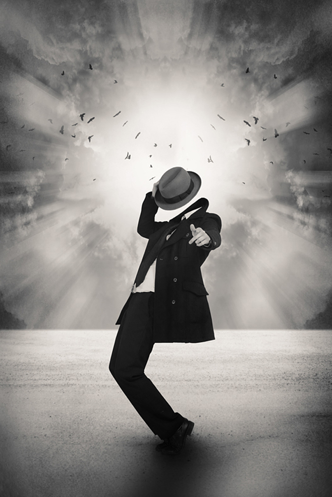 Tommy Ingberg cria um mundo de fantasia surreal em preto e branco ...