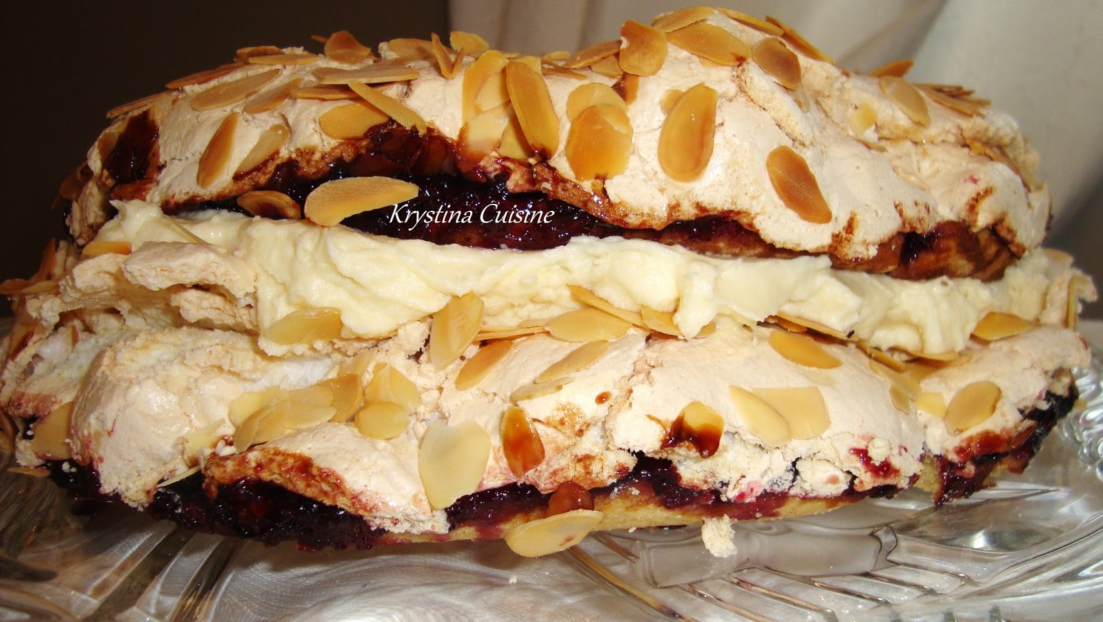 Krystina cuisine: PATISSERIES