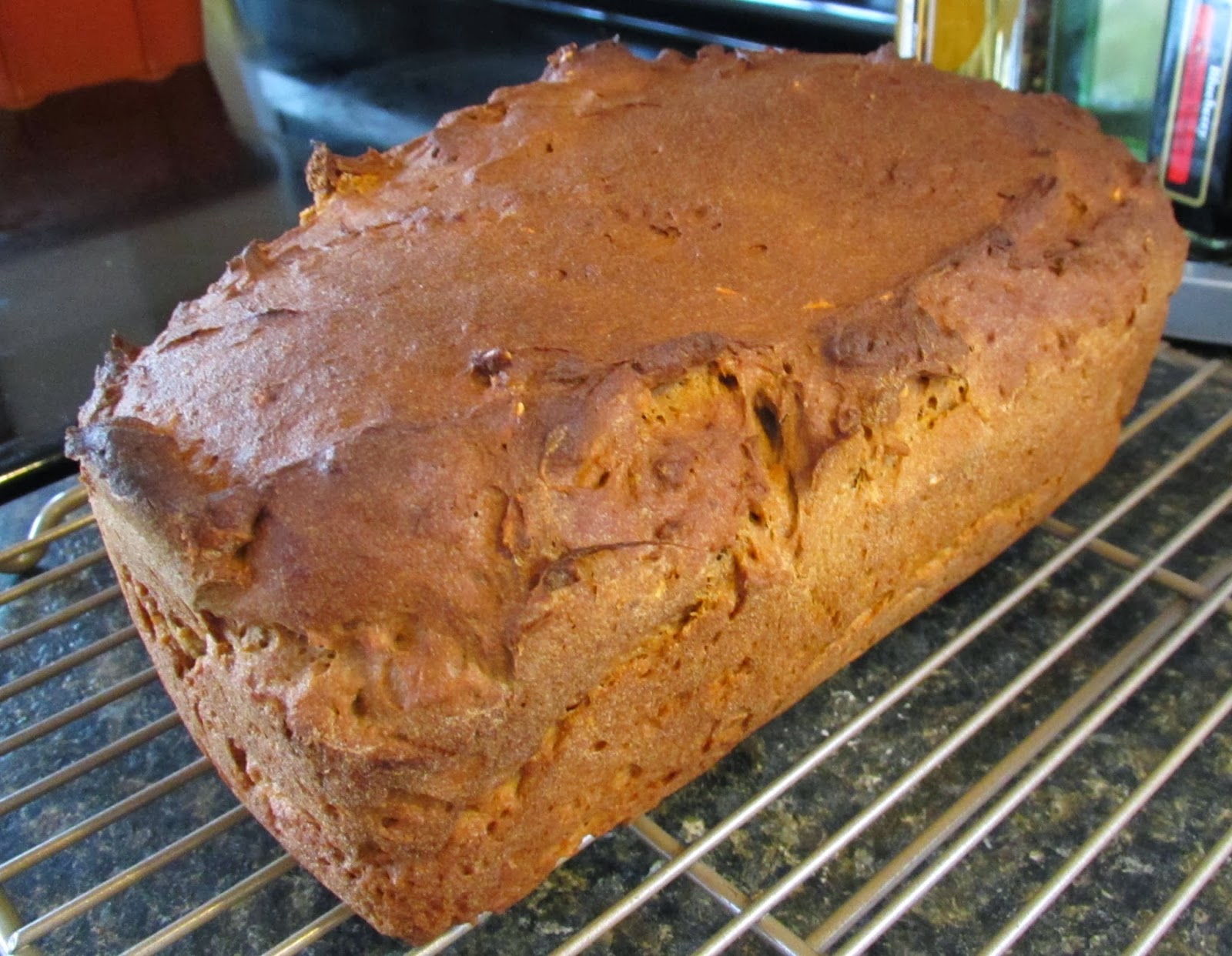 Successfully Gluten Free! : Julie's Brown Bread - Gluten-Free!