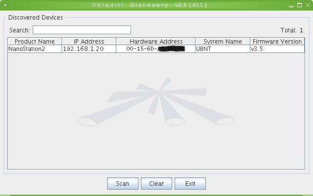 sanlivre: ubnt discovery download
