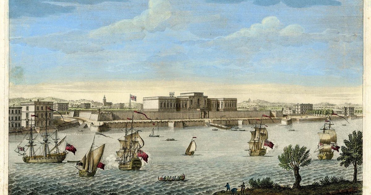 British Tars, 1740-1790: Fort William in the Kingdom of Bengal, 1754