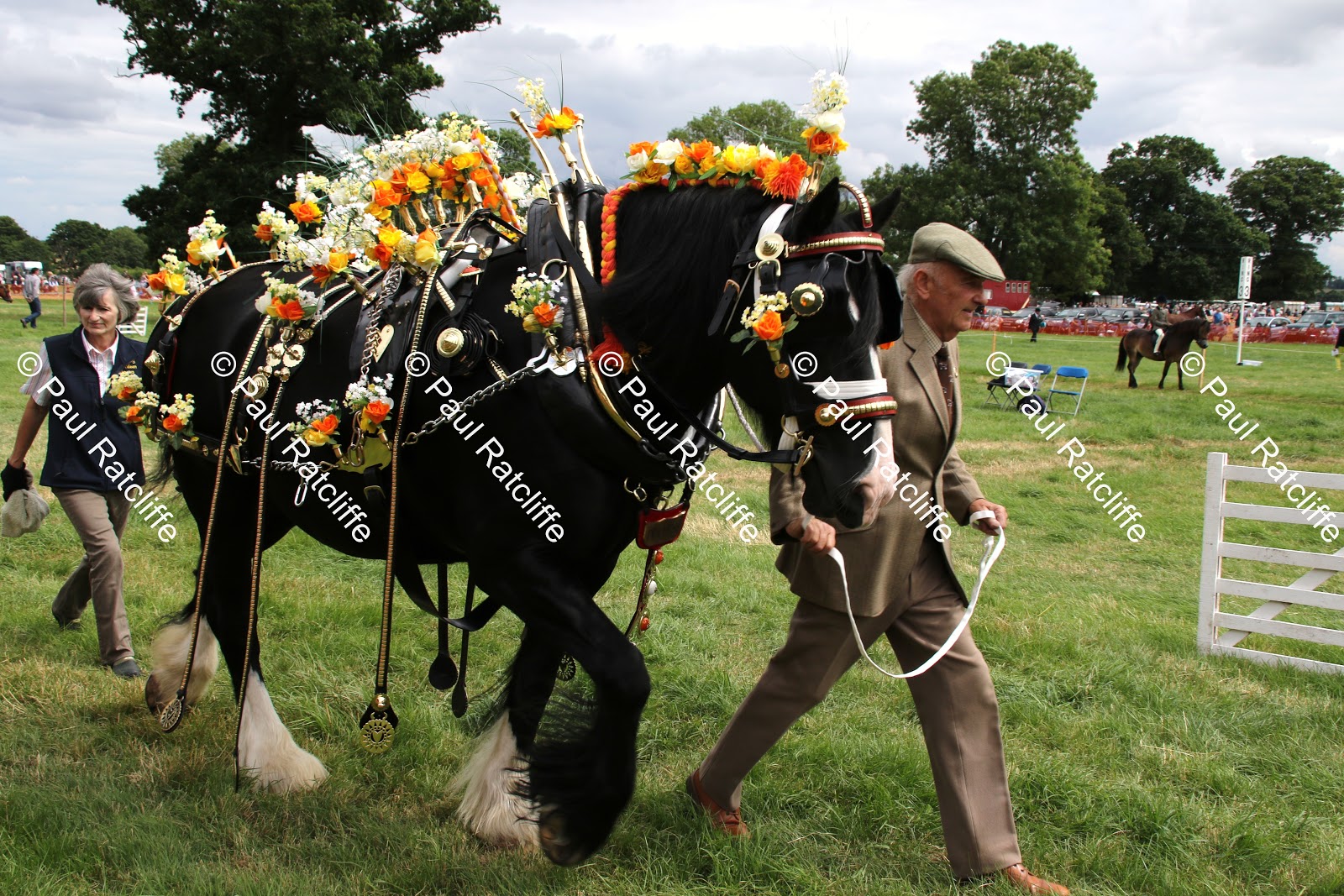 Royal Photography by Paul Ratcliffe: HRH The Duchess of Kent Ryedale ...