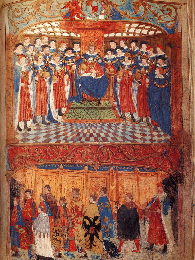 Tudor Faces: Anne Boleyn as 'The Lady of the Garter': A Rediscovered ...