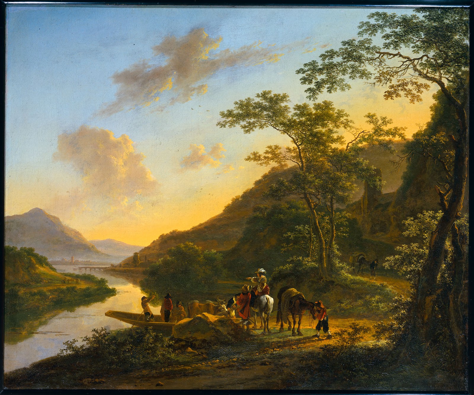 Flemish Landscape Painting of the XVII th century: Both, Jan Dirksz ...