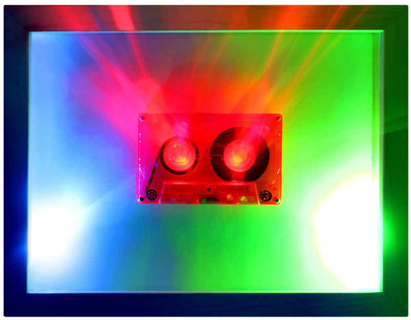 Simply Creative: Cassette Tape Art by Benoit Jammes