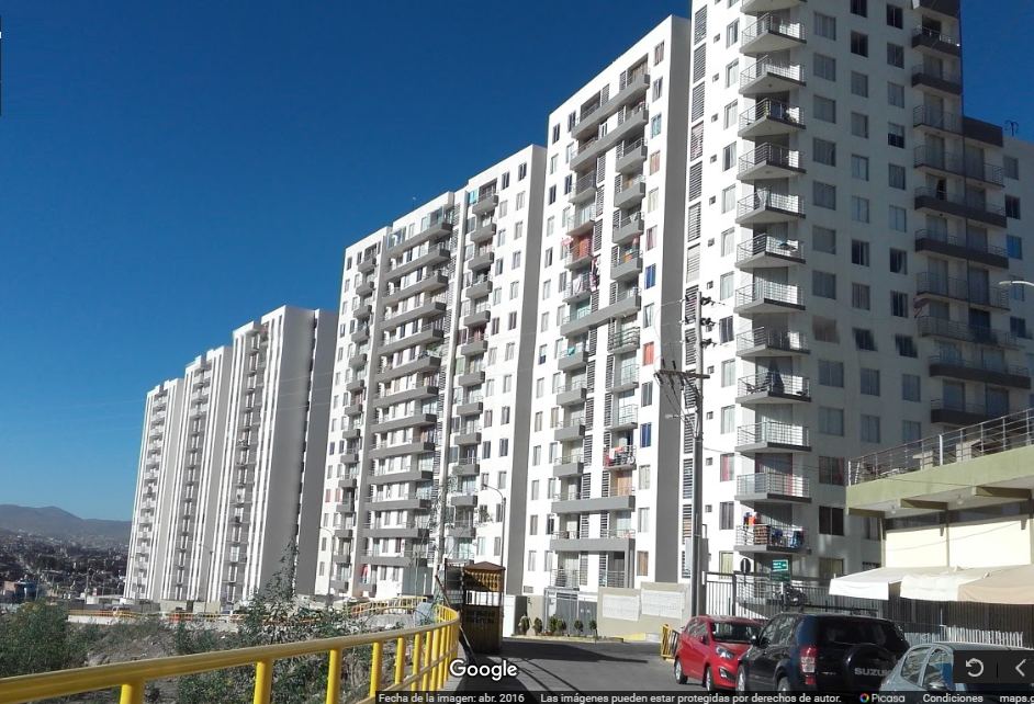 Edificios del Perú: El Mirador de la Alameda (Proyecto)