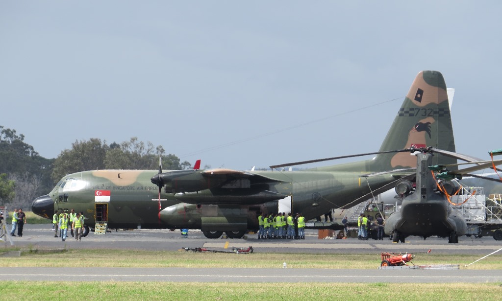 Central Queensland Plane Spotting: Republic of Singapore Air Force ...