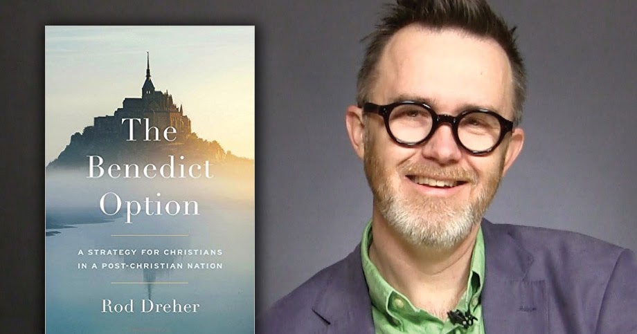 Κόκκινος Ουρανός: Rod Dreher: Πώς να παραμείνεις Χριστιανός σε έναν ...