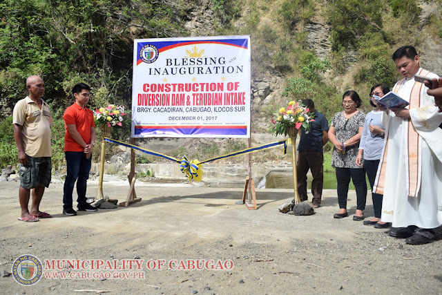 Bayan ng Cabugao: DIVERSION DAM KEN TERUVIAN INTAKE TI NIA-GACO ...