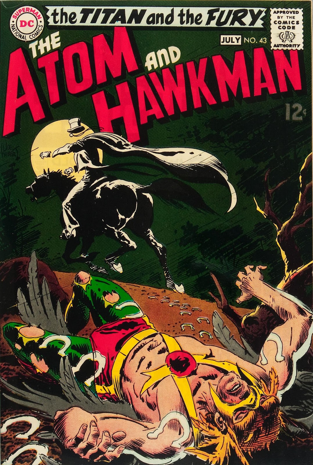 Cap'n's Comics: Hawkman by Joe Kubert