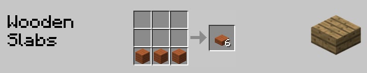 Minecraft: Wooden Slabs