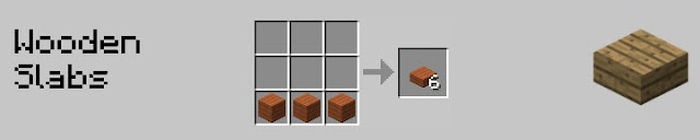 Minecraft: Wooden Slabs