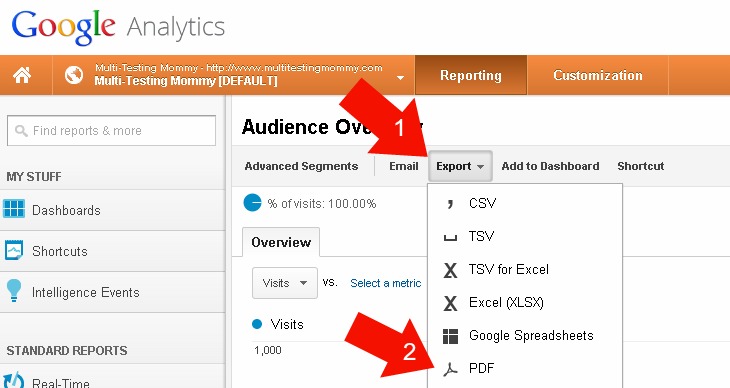 How to Find Stats for Pageviews Using Google Analytics - Multi-Testing ...
