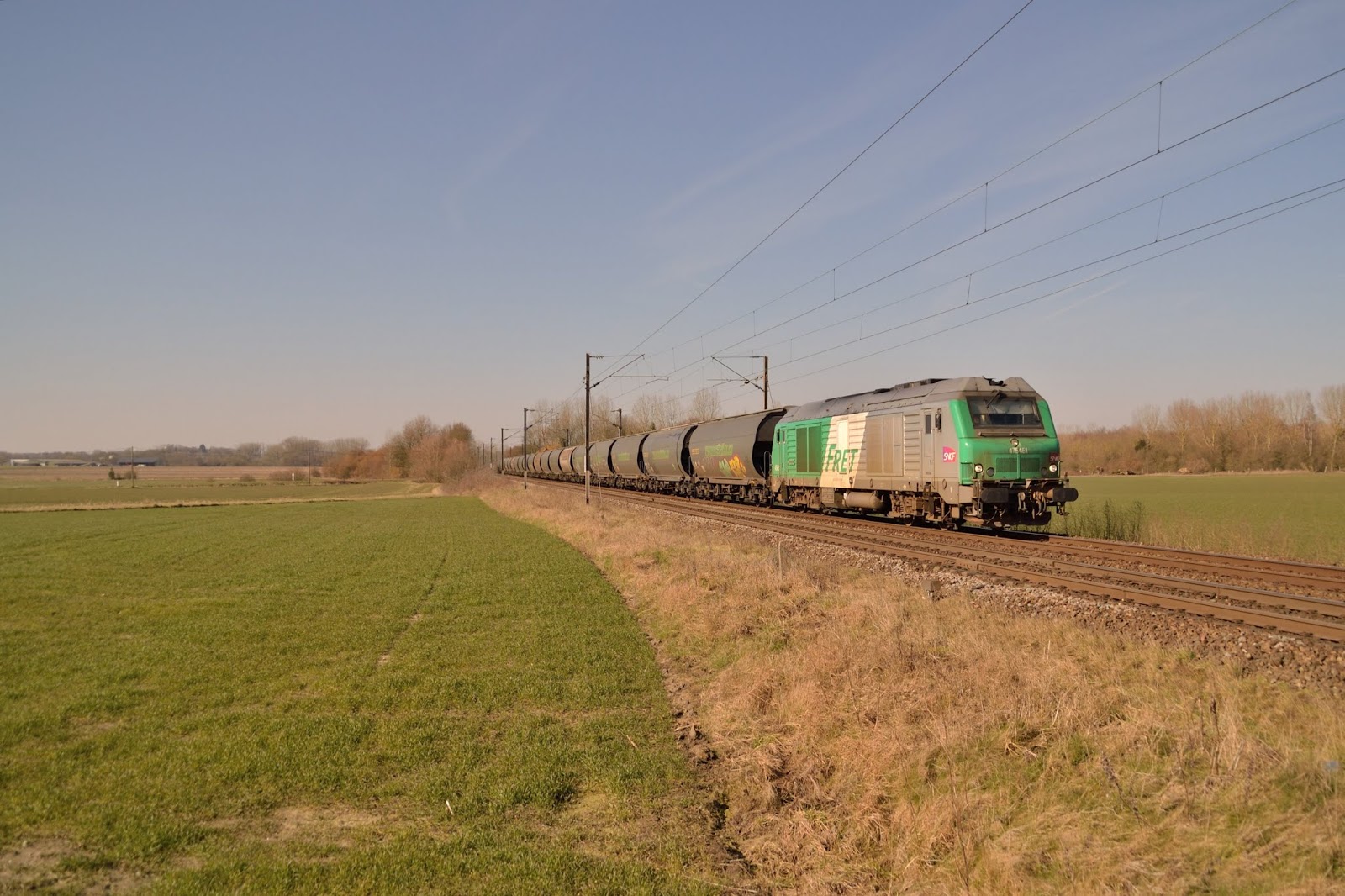 LA PASSION DU TRAIN: à Ecaillon ( Somain ) le 24 Mars avec Tarek