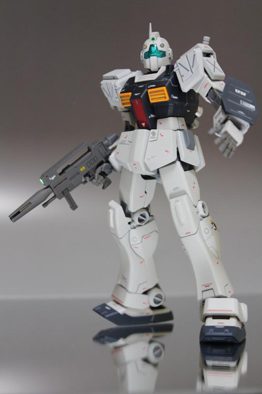 HGUC 1/144 GM II Super Semi Striker Custom Build - Gundam Kits ...
