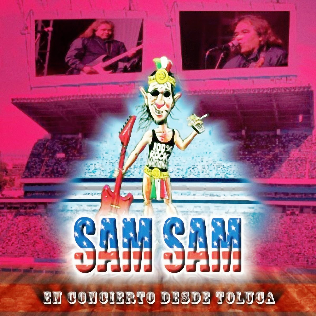 Lo Nuevo del Rock Urbano y Mas : Sam Sam - En concierto desde Toluca