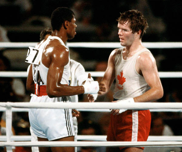 RobVogt80s: 1984 Olympic memories: Boxing's silver success