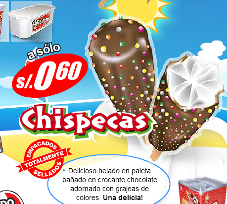 Helados Artika del Peru