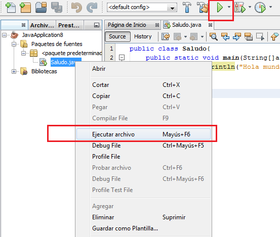 CodigoGX: Codigos de programación: Capitulo 16: Primeros pasos en Java parte1